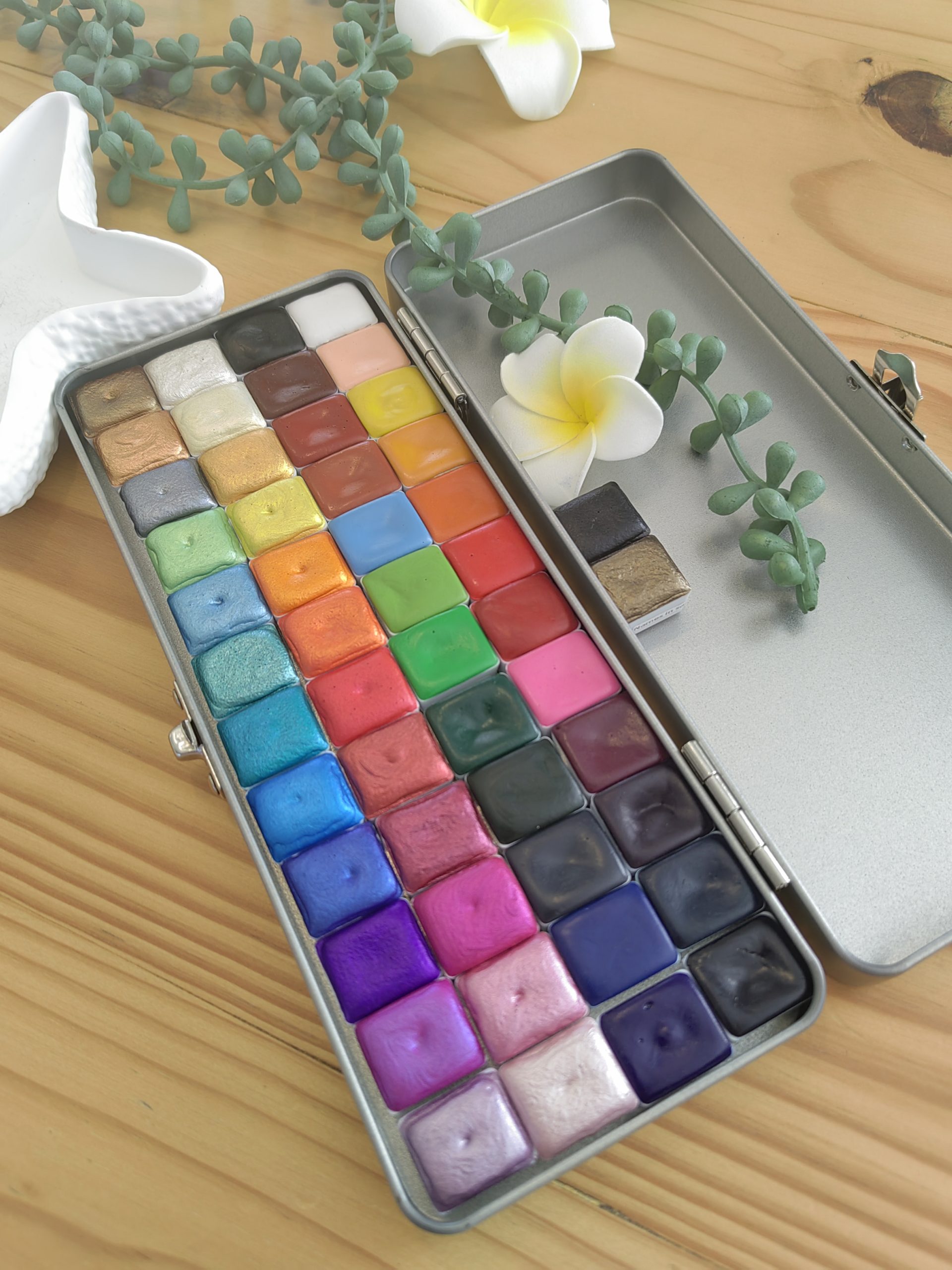 Open Ocean Set | Astral Ocean Watercolours