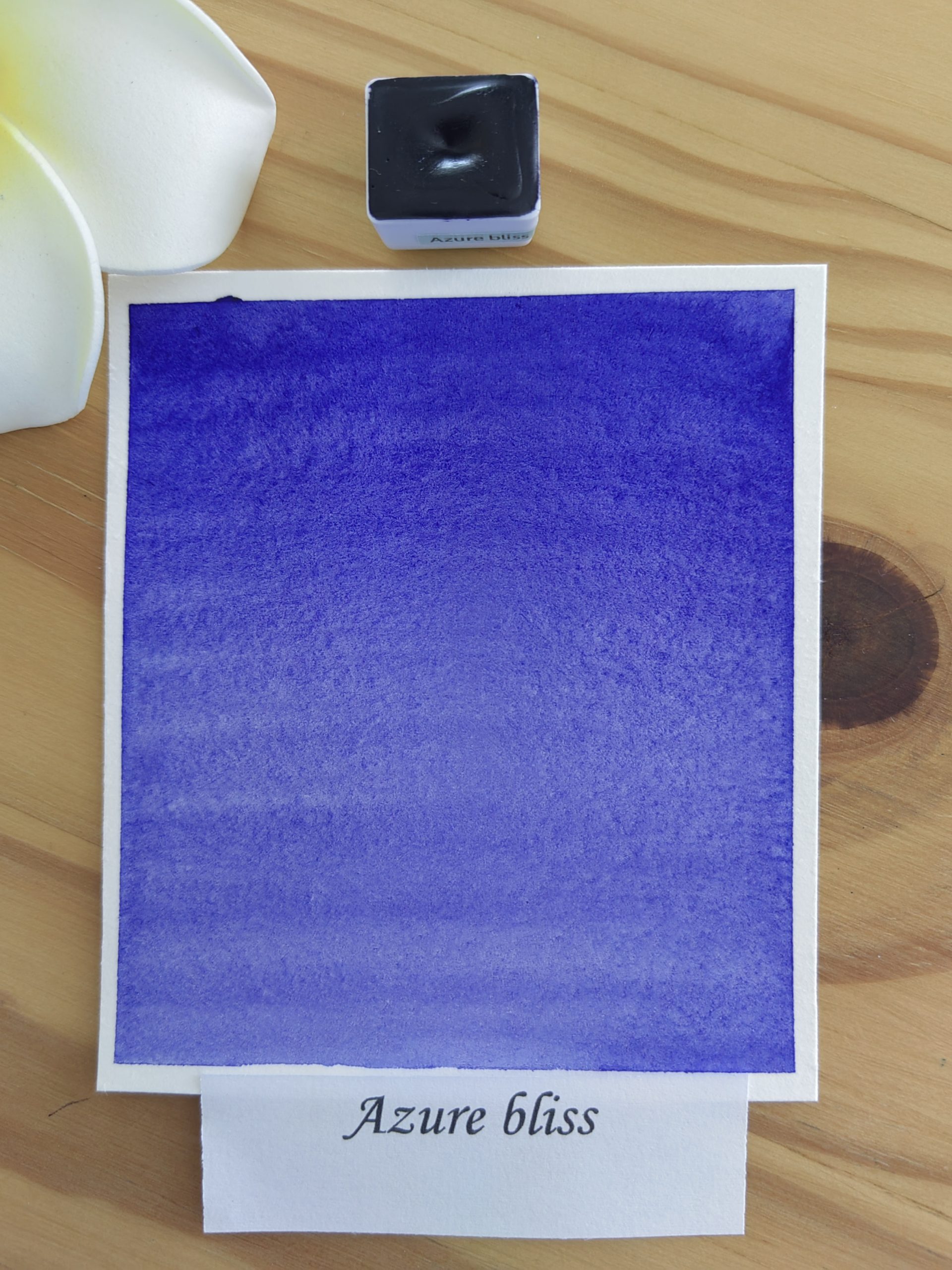 Azure Bliss | Astral Ocean Watercolours