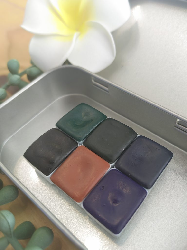 Kelp Serenity Set | Astral Ocean Watercolours